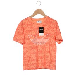 adidas originals Damen T-Shirt, orange, Gr. 34