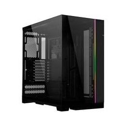 Lian Li O11 Dynamic EVO XL , Big-Tower-Geh&auml;use schwarz, Tempered Glass x 2