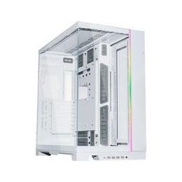 Lian Li O11 Dynamic EVO XL , Big-Tower-Geh&auml;use wei&szlig;, Tempered Glass x 2