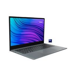 Medion E15443 (MD62621), Notebook grau, Windows 11 Home 64-Bit, 39.6 cm (15.6 Zoll), 512 GB SSD Prozessor: Intel Core Ultra 5 125H Grafik: Intel Arc Graphics Speicher: 16 GB DDR5-Arbeitsspeicher | 512 GB SSD-Festplatte Display: 39,6 cm (15,6 Zoll)