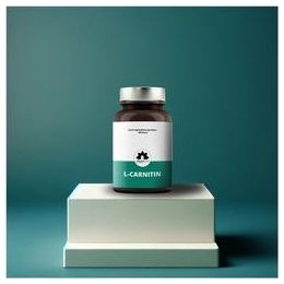 L-Carnitin Kapseln Hochdosiert - 500mg L-Carnitin je Kapsel