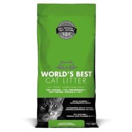 WORLD'S BEST Cat Litter Clumping 6,35 kg