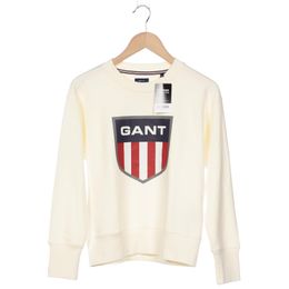Gant Damen Sweatshirt, cremeweiß