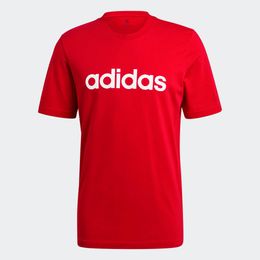 Adidas Essentials Embroidered Linear Logo T-Shirt