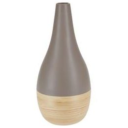 Vase Naturelle Grau/Natur