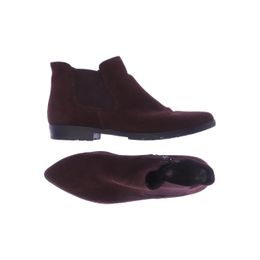 Tamaris Damen Stiefelette, bordeaux, Gr. 39