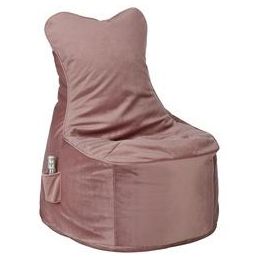 Sitzsack in Rosa