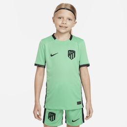 Atlético Madrid 2023/24 Stadium Third Nike Dri-FIT Fußballtrikot für ältere Kinder - Grün