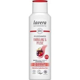 lavera Haarpflege Shampoo Pflegeshampoo Farbglanz & Pflege