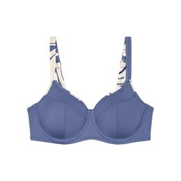 Triumph - Bikini Top mit Bügel - Blue 46F - Summer Allure - Bademode für Frauen