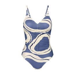 Triumph - Badeanzug mit gefütterten Cups - Blue 48C - Summer Allure - Bademode für Frauen