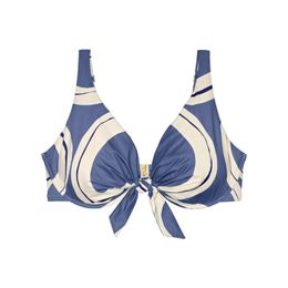 Triumph - Bikini Top mit Bügel - Blue 42E - Summer Allure - Bademode für Frauen