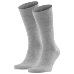 Falke Sportsocken Herren Gr&ouml;&szlig;e 47/50 graumeliert
