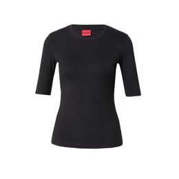 Hugo Shirt 'Darnelia' female size S Black / White