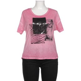 Rich & Royal Rich & Royal Damen T-Shirt, pink, Gr. 42