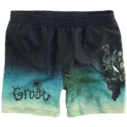 GUARDIANS OF THE GALAXY Kids - Groot Badeshort multicolor in 164