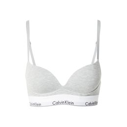 Calvin Klein Underwear BH Damen Gr&ouml;&szlig;e 75 graumeliert / schwarz / wei&szlig;