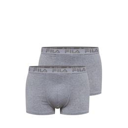 Fila Boxershorts Herren Gr&ouml;&szlig;e L graumeliert