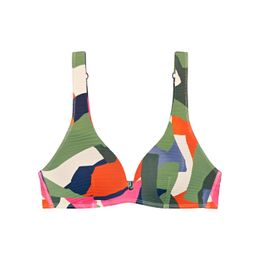 Triumph - Bikini Top gefüttert - Green 44C - Summer Expression - Bademode für Frauen