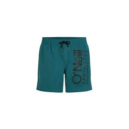 O`Neill O'neill Badeshorts 'Original Cali 16' Herren Gr&ouml;&szlig;e S smaragd / schwarz