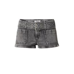 SHYX Shorts 'Virginia' Damen Gr&ouml;&szlig;e 27/28 grey denim