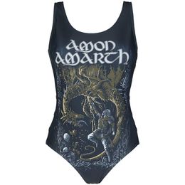 Amon Amarth EMP Signature Collection Badeanzug schwarz in M