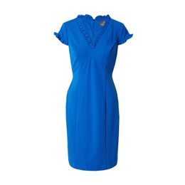 Adrianna Papell Kleid Damen Gr&ouml;&szlig;e 34 royalblau Winterkleid