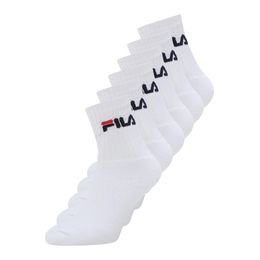 Fila Socken Damen Gr&ouml;&szlig;e 43/46 dunkelblau / rot / wei&szlig;