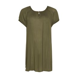 Kaffe Curve Tunika 'KCami' Damen Gr&ouml;&szlig;e XL khaki