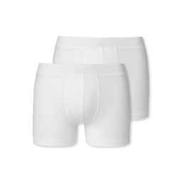 Schiesser Boxershorts Jungen Gr&ouml;&szlig;e 152 wei&szlig;