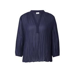 s.Oliver BLACK LABEL Bluse Damen Gr&ouml;&szlig;e M navy