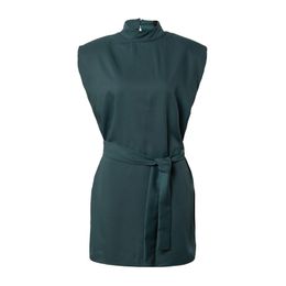 AX Paris Kleid Damen Gr&ouml;&szlig;e 38 dunkelgr&uuml;n Winterkleid
