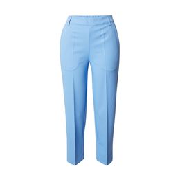 Kaffe Pleated Pants 'Sakura' female size 44 Light blue