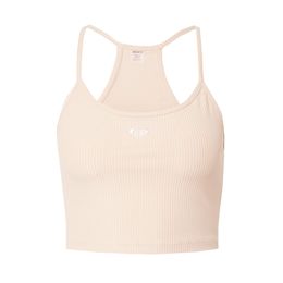 Roxy Sporttop 'RISE & VIBE' Damen Gr&ouml;&szlig;e S beige / wei&szlig;