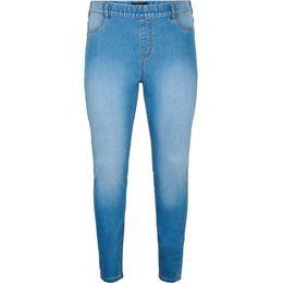 ZIZZI Jeans Damen Gr&ouml;&szlig;e 46/48 blue denim