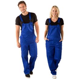 buttinette Latzhose unisex, blau