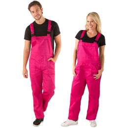 buttinette Latzhose unisex, pink