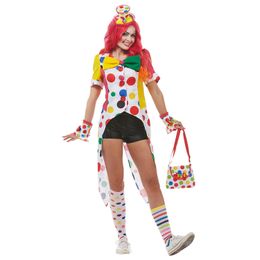 buttinette Clown-Frack "Augustina" für Damen