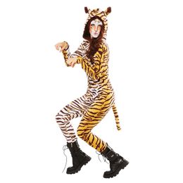 buttinette Tiger-Overall "Samira" für Damen