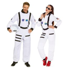 buttinette Kostüm "Astronaut", weiß, unisex