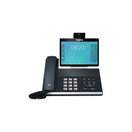 Yealink VP59 - IP video phone - digital camera Bluetooth interface with caller ID