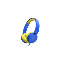 Joyroom On-Ear-Kopfhörer 3,5 mm Miniklinke für Kinder Kinder blau (JR-