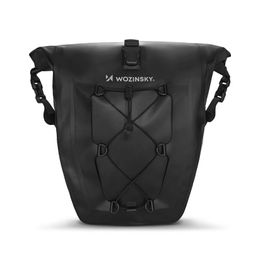 wasserdichte Fahrradtasche Kofferraumtasche Gep&auml;cktasche 25l