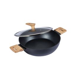 Sch&auml;fer Servierpfanne mit Deckel &Oslash; 28cm