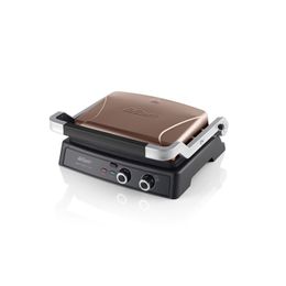 ARZUM Tostçu Delux 2000W, Kontaktgrill Sandwichmaker Sandwich-Toaster