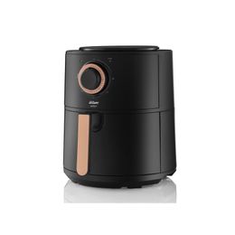 ARZUM Hei&szlig;luftfritteuse Air Fryer Schwarz/Kupfer