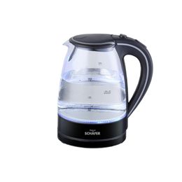 Schäfer Wasserkocher 1,7L mit LED-Beleuchtung