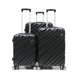 Reisekoffer Koffer 3 tlg Hartschale Trolley Set Kofferset Handgep&auml;ck