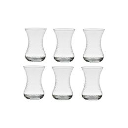 Pasabahce Teeglas Set 6 Teilig