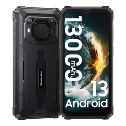 Blackview BV8900 Black Rugged Octa Core Smartphone, Outdoorhandy mit 8 GB RAM und 256 GB Speicher
